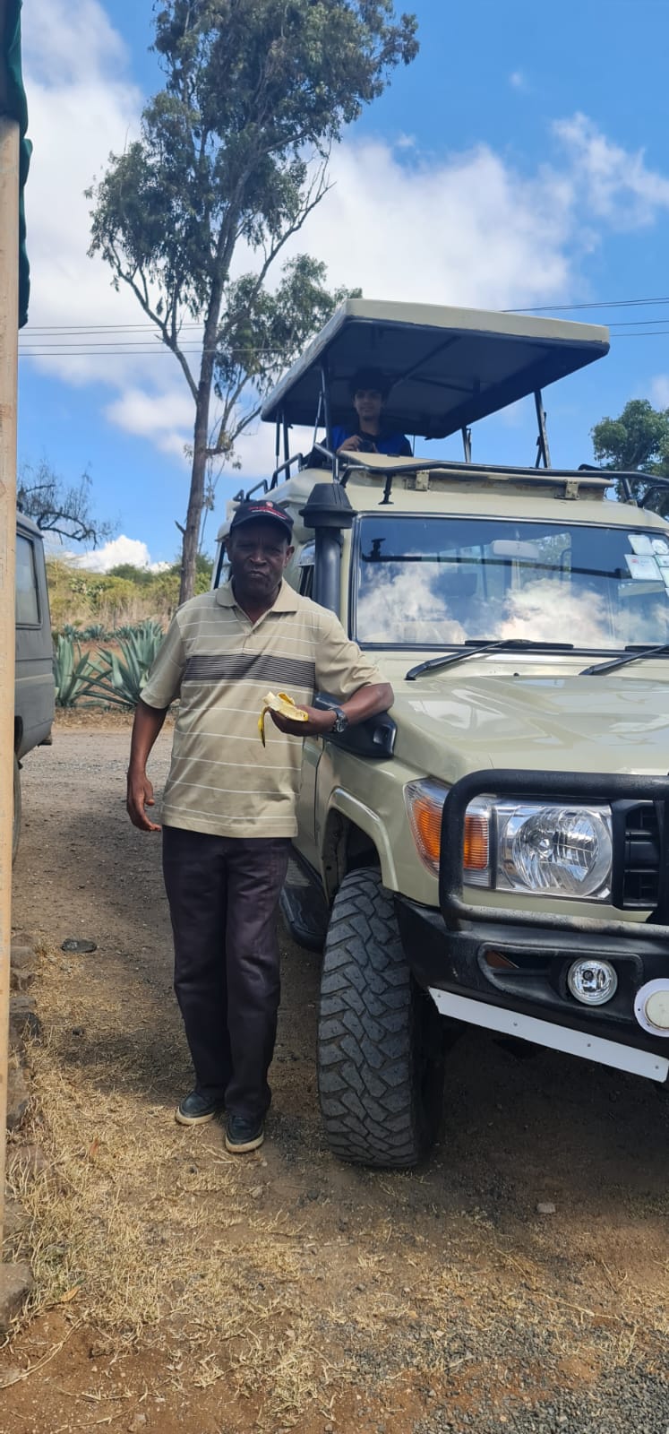 Samuel Nyaga - Senior Kenya Driver & Tour Guide